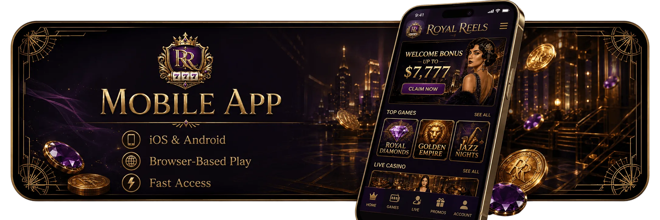 Royal Reels 22 Casino Review, Bonuses and Payments
